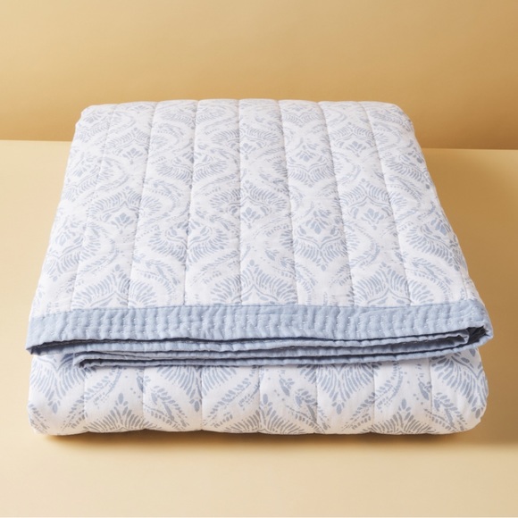 Sigrid Olsen | Bedding | Last Piece Sigrid Olsen Cotton Rice Stitch ...